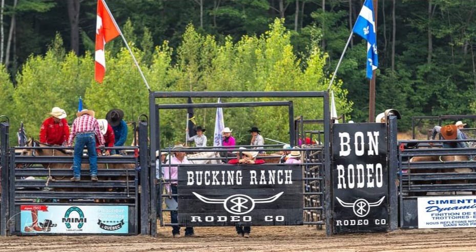 Bucking Ranch Rodeo Co. - Agenda Country