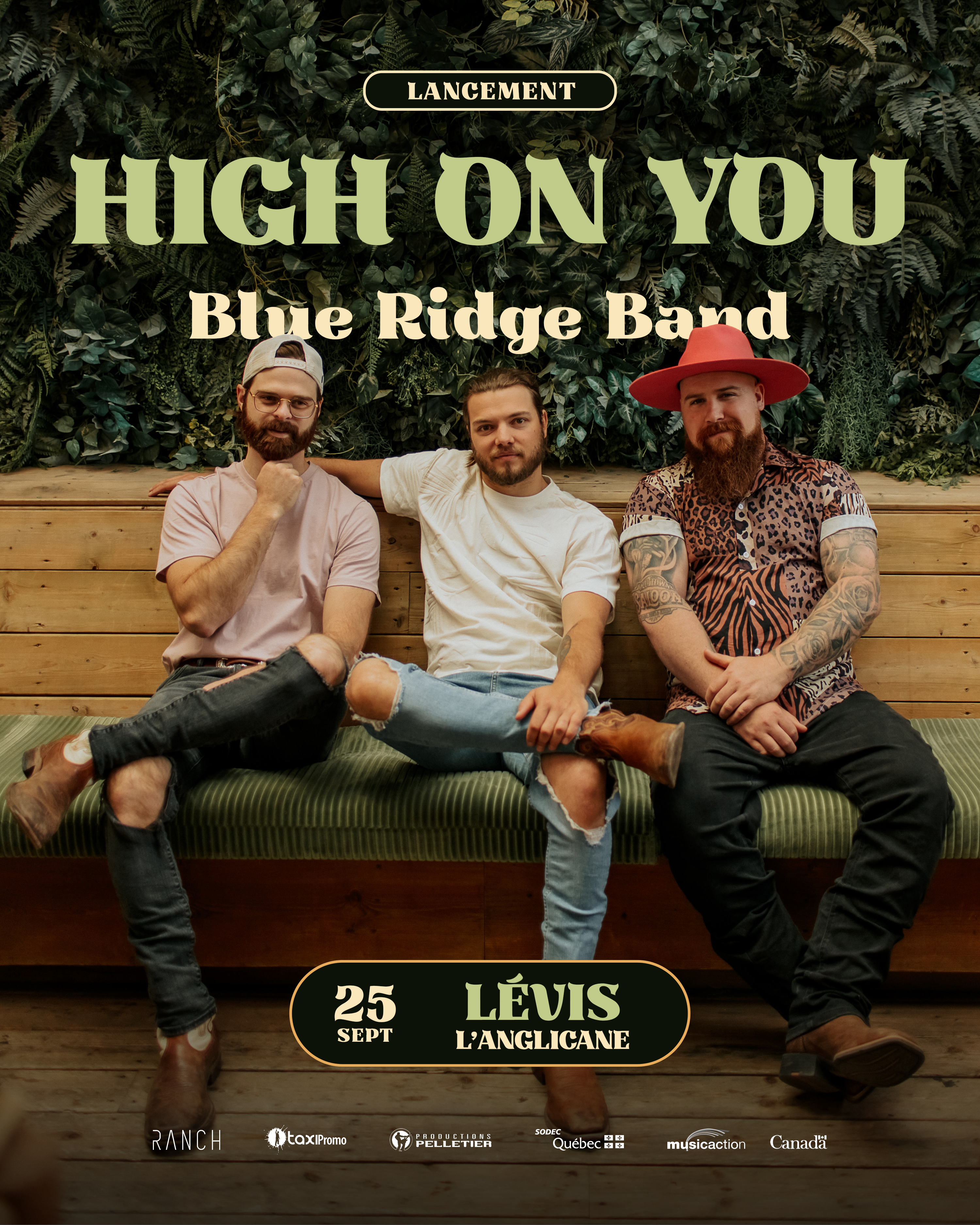 Blue Ridge Band | Lévis - Agenda Country